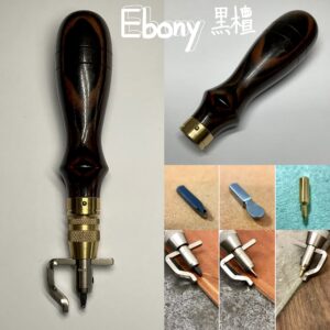 The production and sales of leather crafting tools. Japanese leather ...