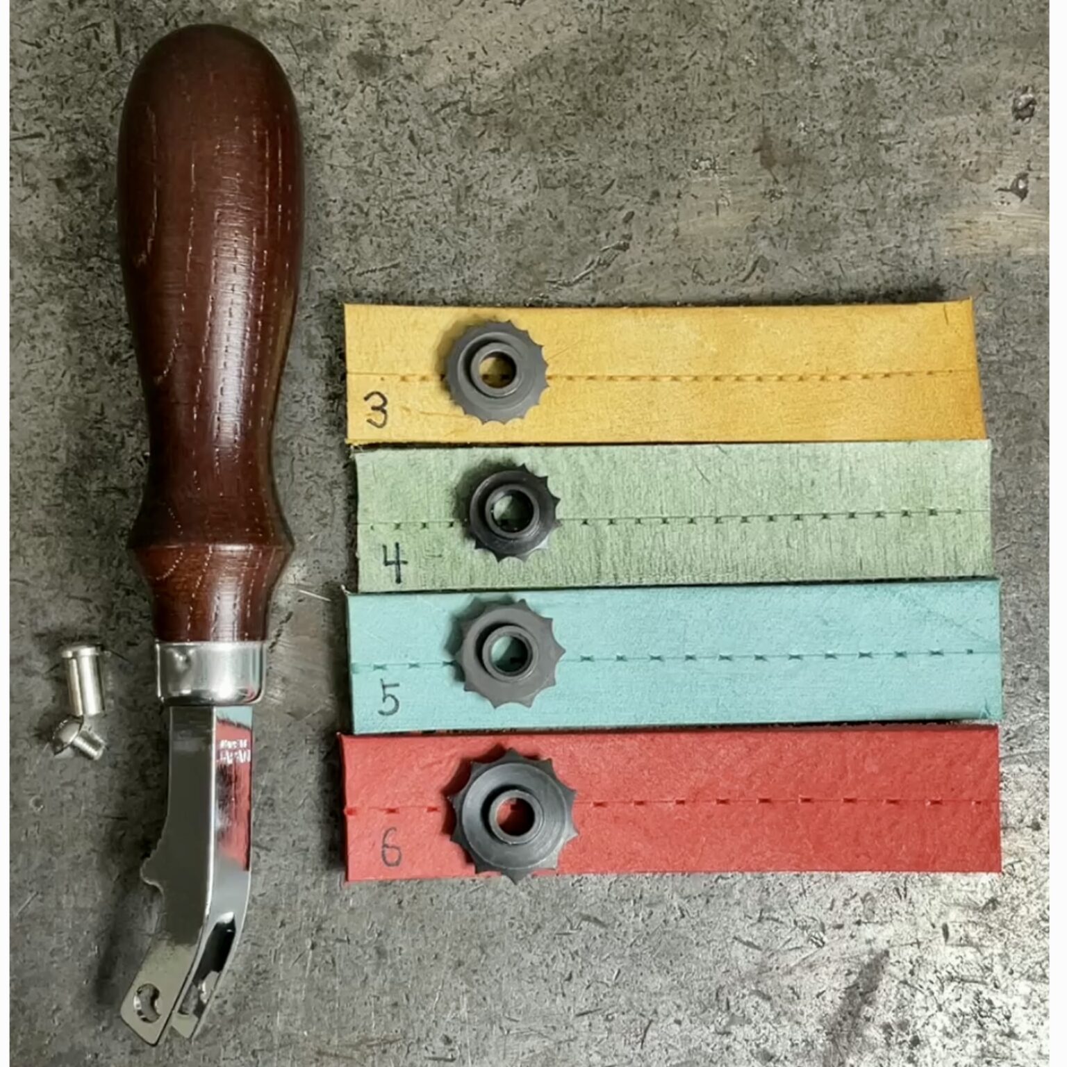 Usage & Maintenance | The production and sales of leather crafting ...
