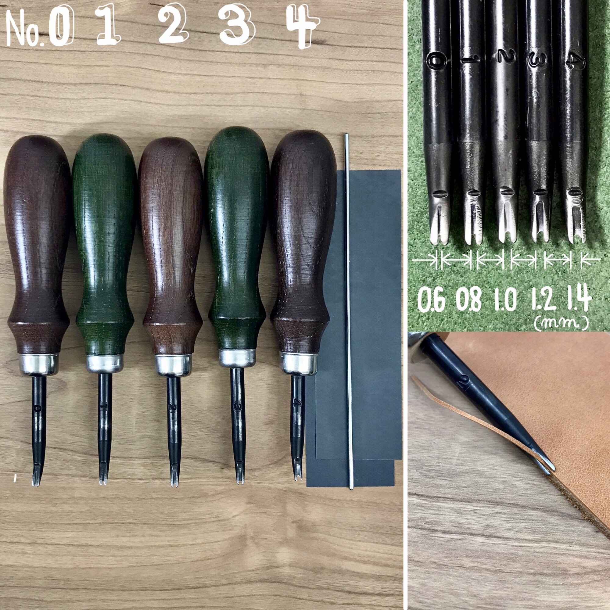Usage & Maintenance | The production and sales of leather crafting ...